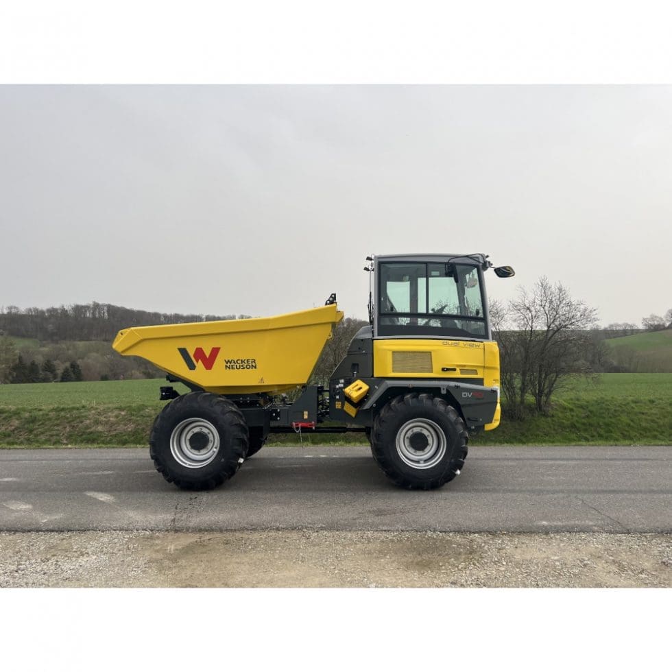 Wacker Neuson DV90 Dreiseitenkipper | Sondermann Baumaschinen